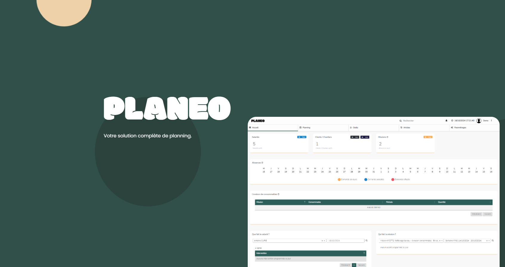 Planeo – BCM